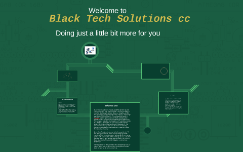 Black Tech Solutions by Ashley Mohoni on Prezi