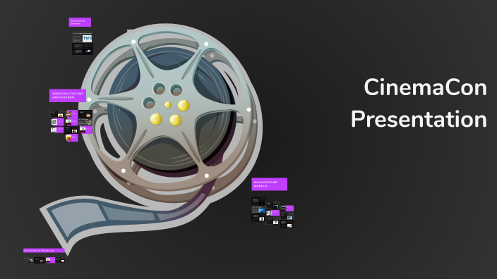 CinemaCon Presentation by Darrin Lewis on Prezi