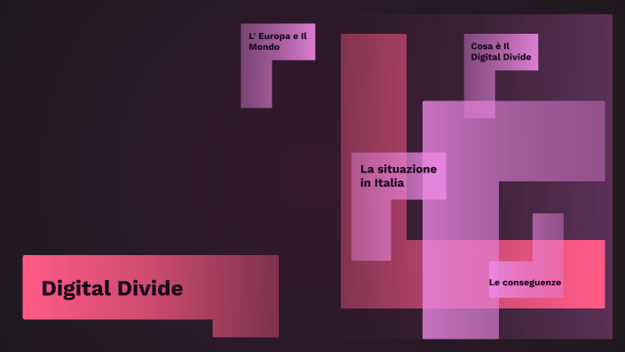 Digital Divide by Mario Mazzara on Prezi