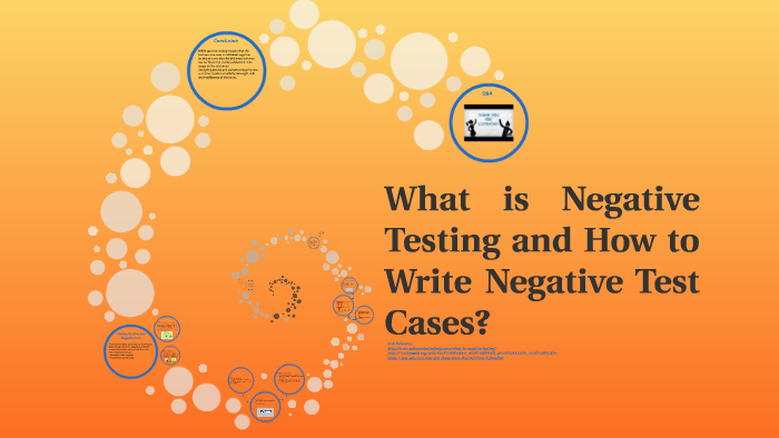 What is Negative Testing and How to Write Negative Test Case by Nhung ...