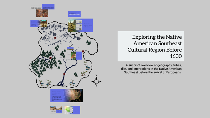 Exploring the Native American Southeast Cultural Region Before 1600 by ...