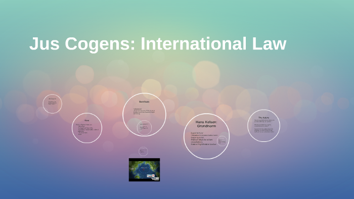 Jus Cogens: International Law by Logan Mend on Prezi