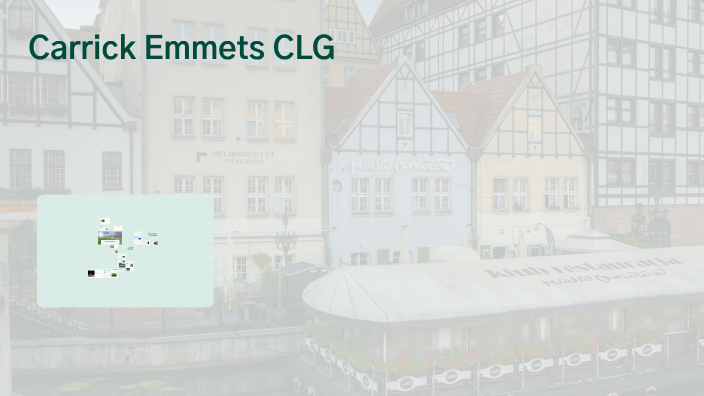 GAA Timeline by Finnán Alfred on Prezi