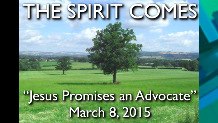 Jesus Promises an Advocate by FBC Bridgeville on Prezi