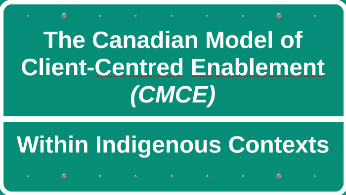 The Canadian Model of Client-Centred Enablement (CMCE) by Mirna Gerges ...