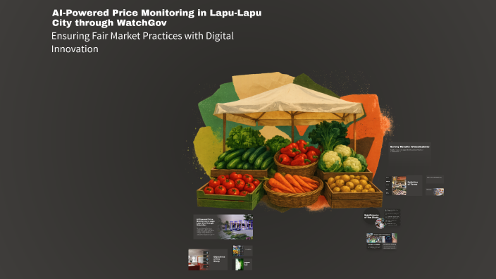 AI-Powered Price Monitoring in Lapu-Lapu City through WatchGov by Dale ...