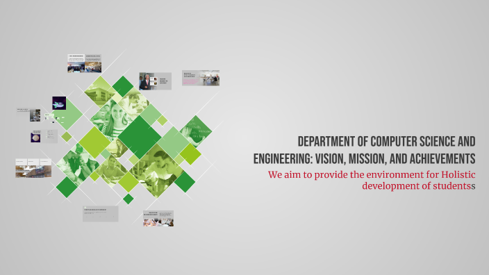 Department of Computer Science and Engineering: Vision, Mission, and ...
