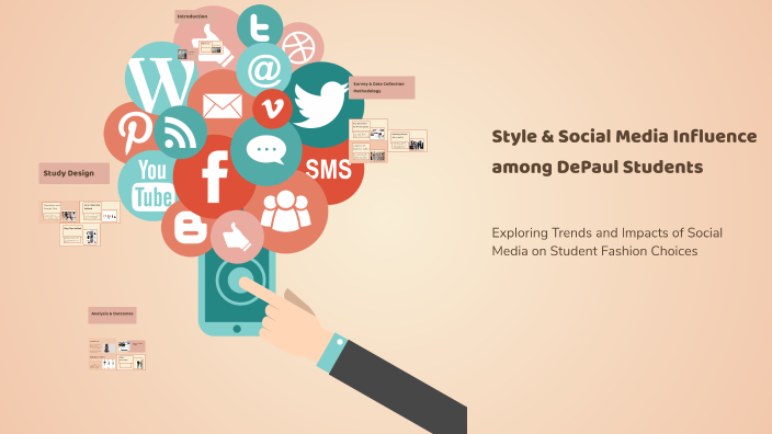 Style & Social Media Influence among DePaul Students by Sashank on Prezi