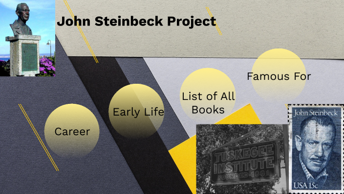 John Steinbeck Prezi Project by Daniel Newsome on Prezi