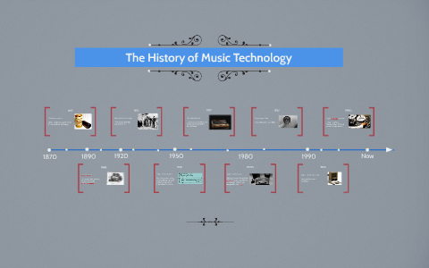 The History of Music Technology by Amy Viljoen on Prezi