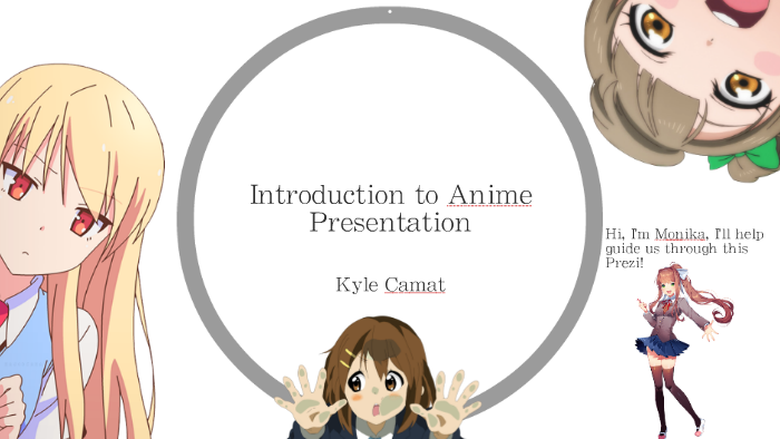 Anime Presentation 1220 by Kyle Camat on Prezi