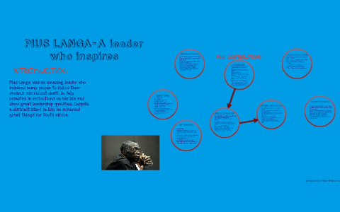 PIUS LANGA-A leader who inspires by Erica Whittal on Prezi