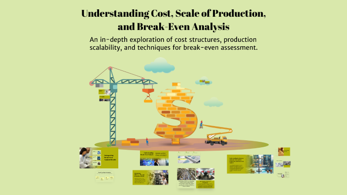 Understanding Cost, Scale of Production, and Break-Even Analysis by ...