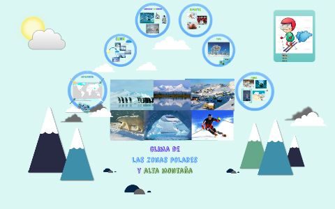 Las zonas polares se encuentran en los extremos de la Tierra by no no ...