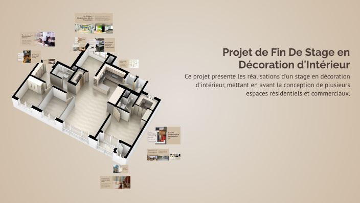 Projet de Fin De Stage en Décoration d'Intérieur by Mahmoudi Designs on ...