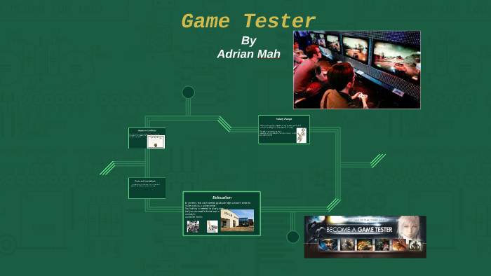 Game Tester Career by Adrian Mah on Prezi
