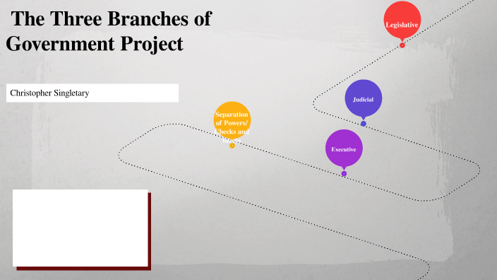 The Three Branches of Government Project by Christopher Singletary ...