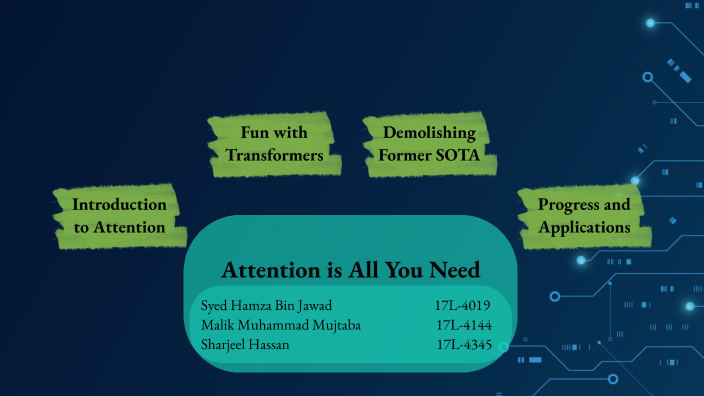 Attention is All You Need by Aks U on Prezi