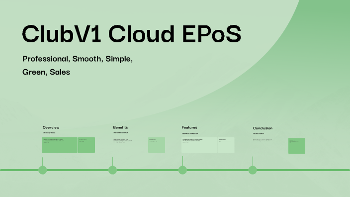 ClubV1 Cloud EPoS by Alec Schofield on Prezi