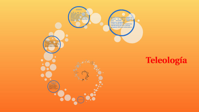 Teleologia by jesus andrade on Prezi