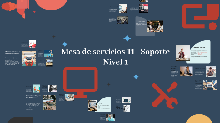 Mesa de servicios TI - Soporte Nivel 1 by Ramiro Taborda on Prezi
