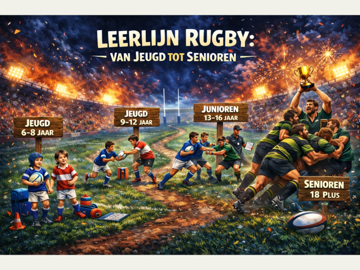 Van jeugd tot senior by Hidde Jongens on Prezi