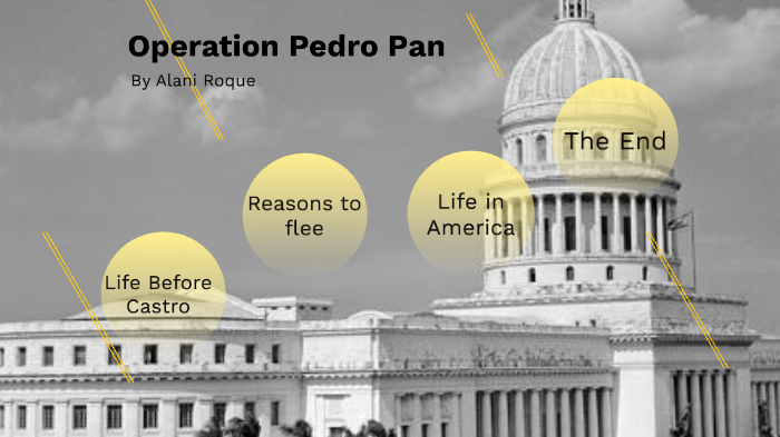 Operation Pedro Pan by Alani Roque on Prezi