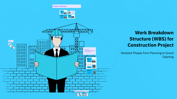Work Breakdown Structure (WBS) for Construction Project by Michael ...
