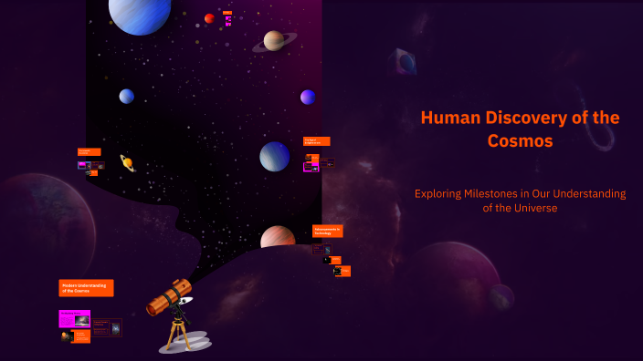 A Journey Through the Cosmos: Human Discovery Timeline by Chris g on Prezi