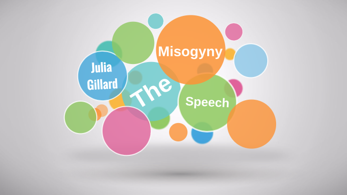 Julia Gillard: The Misogyny speech by evie bullivant on Prezi
