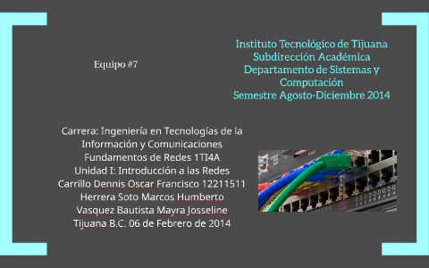 Clases de Redes by on Prezi