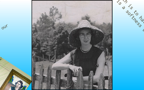 Flannery O'Connor's "The Life You Save May be Your Own" by julie ...