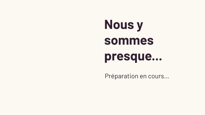 Tropicalisation des écosystèmes marins by Sticker Magazine on Prezi