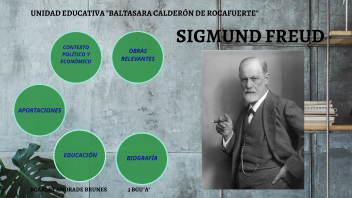 SIGMUND FREUD by Scarlet Anahí Andrade Brunes on Prezi