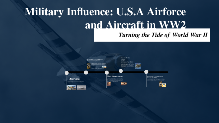 Military Influence: U.S.A Airforce in WW2 by Jagger Sumpter on Prezi