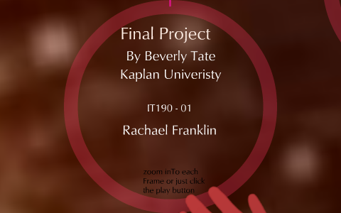 Beverly Tate - IT190 -Unit 9 by Beverly Tate on Prezi