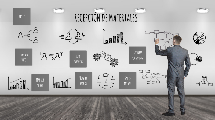 RECEPCION DE MATERIALES by on Prezi