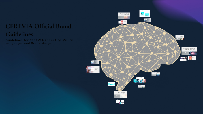 CEREVIA Official Brand Guidelines by The Gaming Hub on Prezi