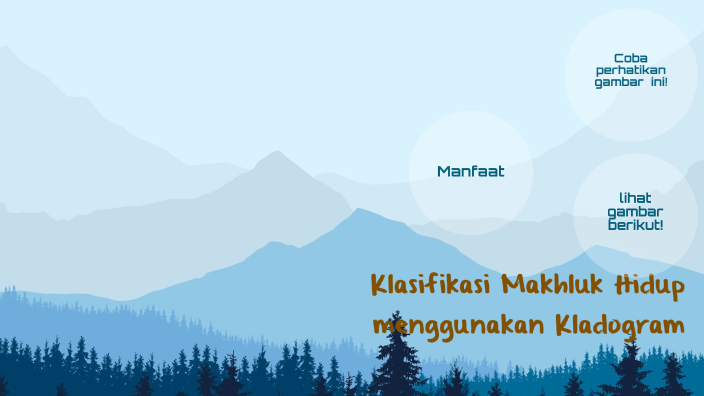 Klasifikasi Menggunakan Kladogram by PURNAMAULIDA PRATIWII on Prezi