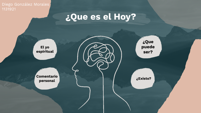 Diego González ¿Qué es el yo? by Diego González Morales on Prezi