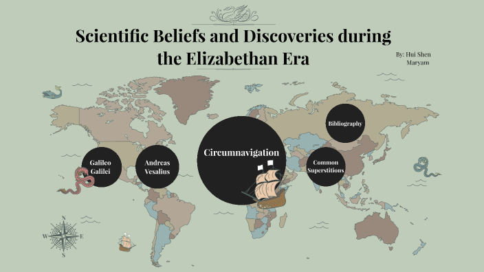 Scientific Beliefs and Discoveries during the Elizabethan Era by Maryam ...