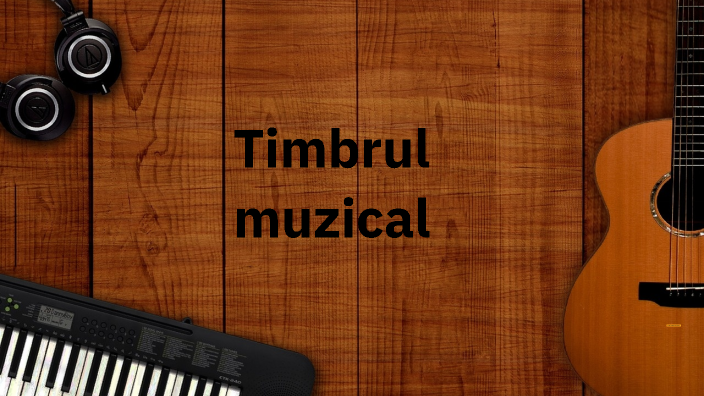 Timbrul muzical by Florin David on Prezi