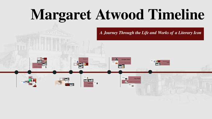 Margaret Atwood Timeline by lizzy johnson on Prezi