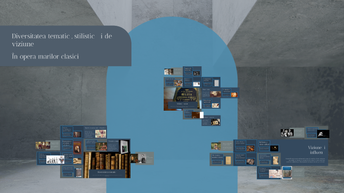 Diversitatea tematică, stilistică și de viziune by Simona Avram on Prezi