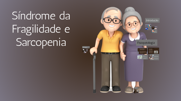 Síndrome da Fragilidade e Sarcopenia by Rinaldo Martins Machado Filho ...