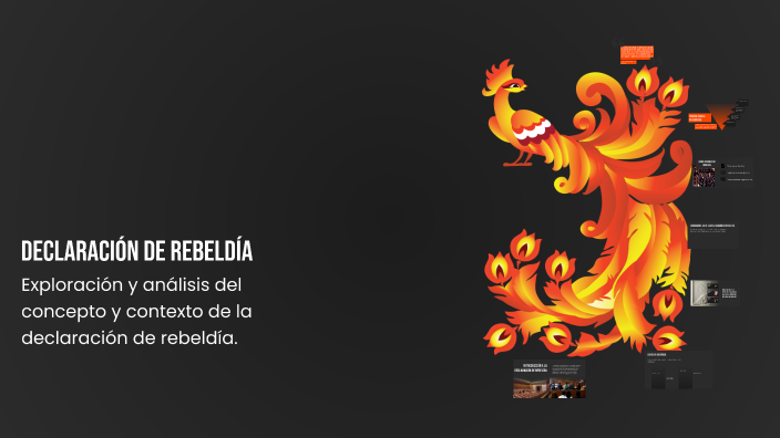 Declaración de Rebeldía by redsociales gob on Prezi