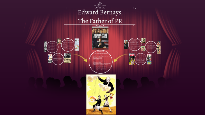Edward Bernays, The Father of PR - Some Strategies by Mirako Fuad on Prezi