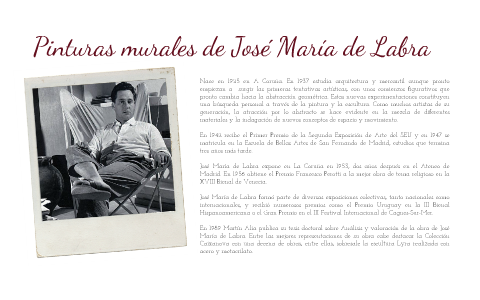 Pinturas murales. José María de Labra by Oliver Vidal on Prezi