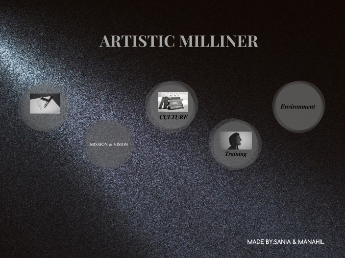 artistic milliner by SANIA SAMOO on Prezi