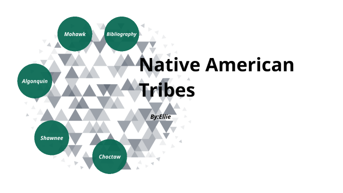 Native American Tribes Presentation by Ellie Fighting Bear on Prezi